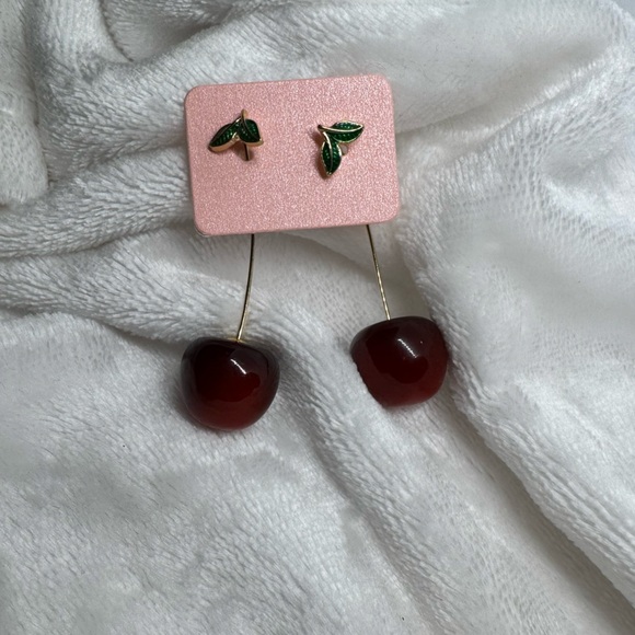 Jewelry | Cherry Drop Earrings Nwt | Poshmark